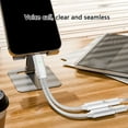 USB C to Type C Female Headphone Splitter Type C Headphone Adapter USB ...