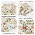 Boys Button-Down Shirt Short Sleeve Shirt Tops for 3Y Orange Bow and ...
