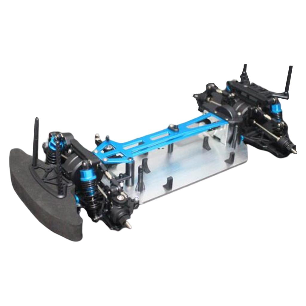 segolike 1:10 RC Brushless Car 265mm Wheelbase Body Frame Chassis Kit ...