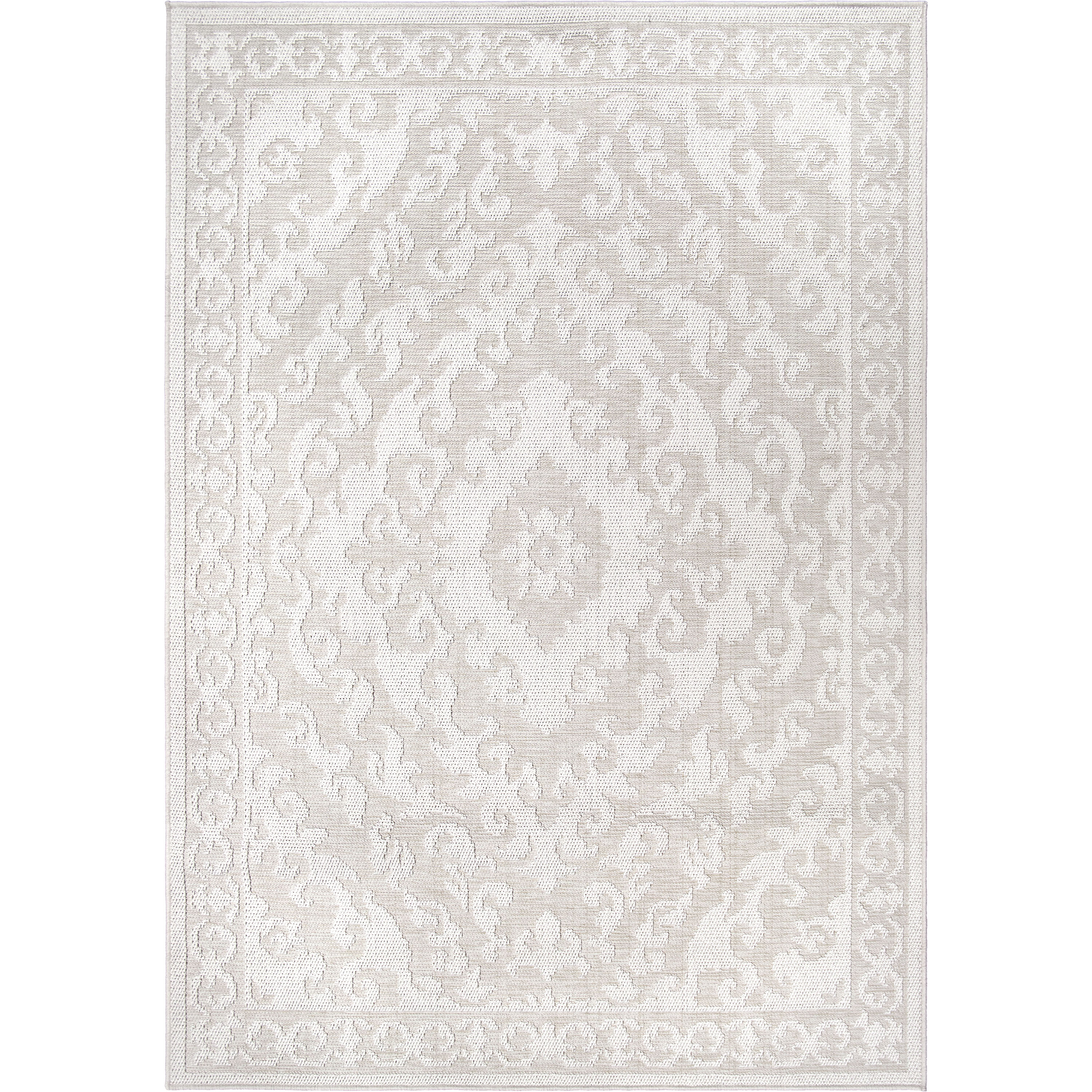 My Texas House Belford Reversible Indoor Outdoor Area Rug Natural 5
