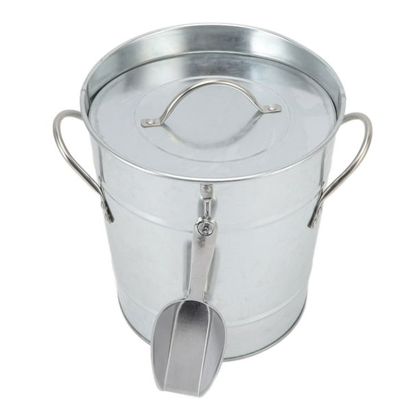 Ice Bucket,Ice Bucket Round with Wine Storage Tub Beer Chiller Bin ...