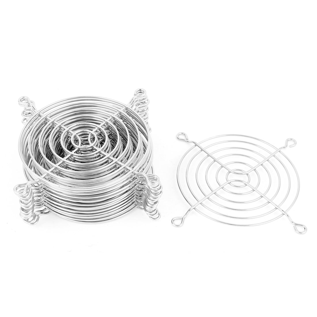15 Pcs Metal Wire Finger Guard Protect Grill for 90mm Computer PC ...