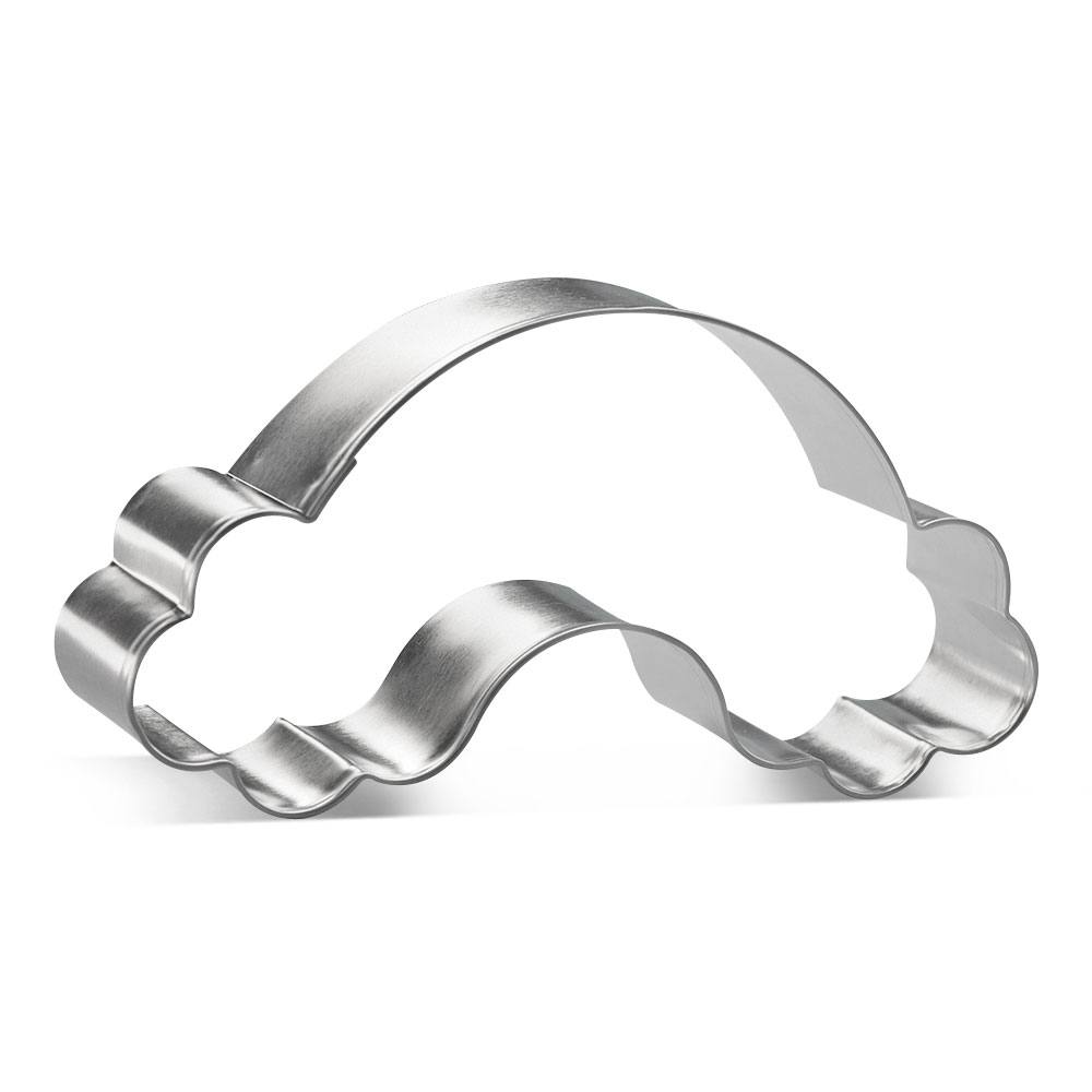 Rainbow with Clouds Cookie Cutter 4.5 in B1549 - Foose Cookie Cutters ...