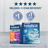 Navage Daytime & Nighttime SaltPods 30-Packs (15 Each Variety) - Salt ...