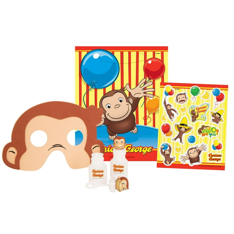 Curious George Birthday Cake Walmart