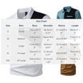 Ceisia Men's Short Sleeve Half Button Placket Contrast Color Camp ...