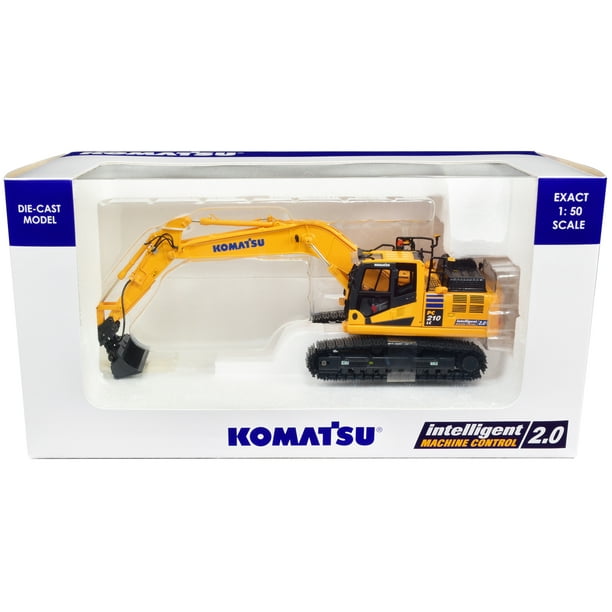 Komatsu PC210LCi-11 Intelligent Machine Control 2.0 Excavator Yellow 1/ ...