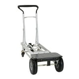COSCO Heavy Duty 4-in-1 Portable Folding Hand Truck/Cart/Platform Cart ...