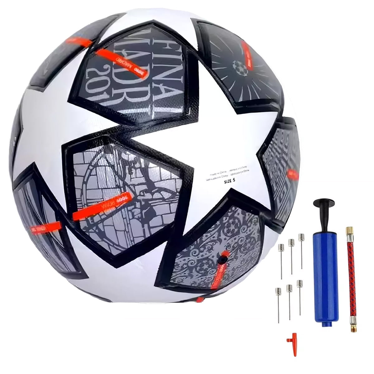 Balón Futbol Soccer Champions Estrellas | Bodega Aurrera en línea