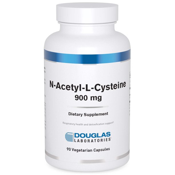 Douglas Laboratories N-Acetyl-L Cysteine (900 mg.) | Glutathione ...
