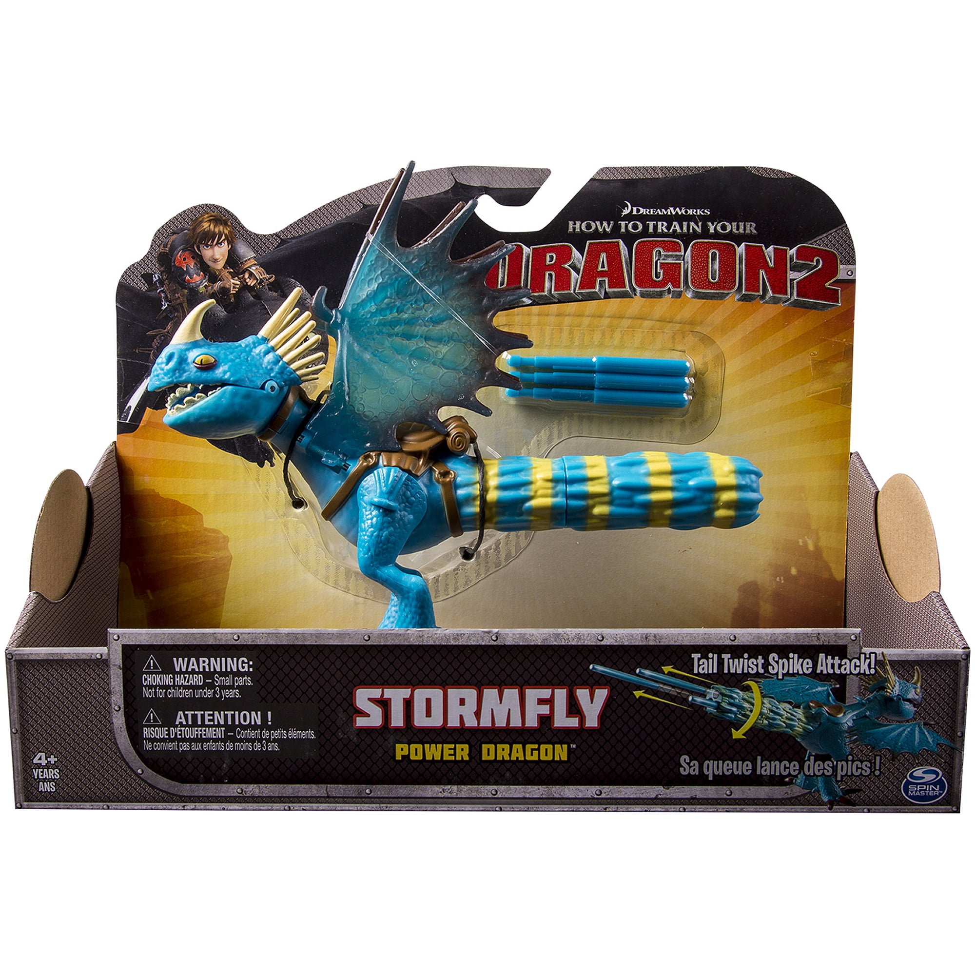 How To Train Your Dragon 2 Meatlug Toy