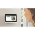 2GIG EDG-RK Remote Keypad for 2GIG EDGE Panel, Wi-Fi Connected Touch ...