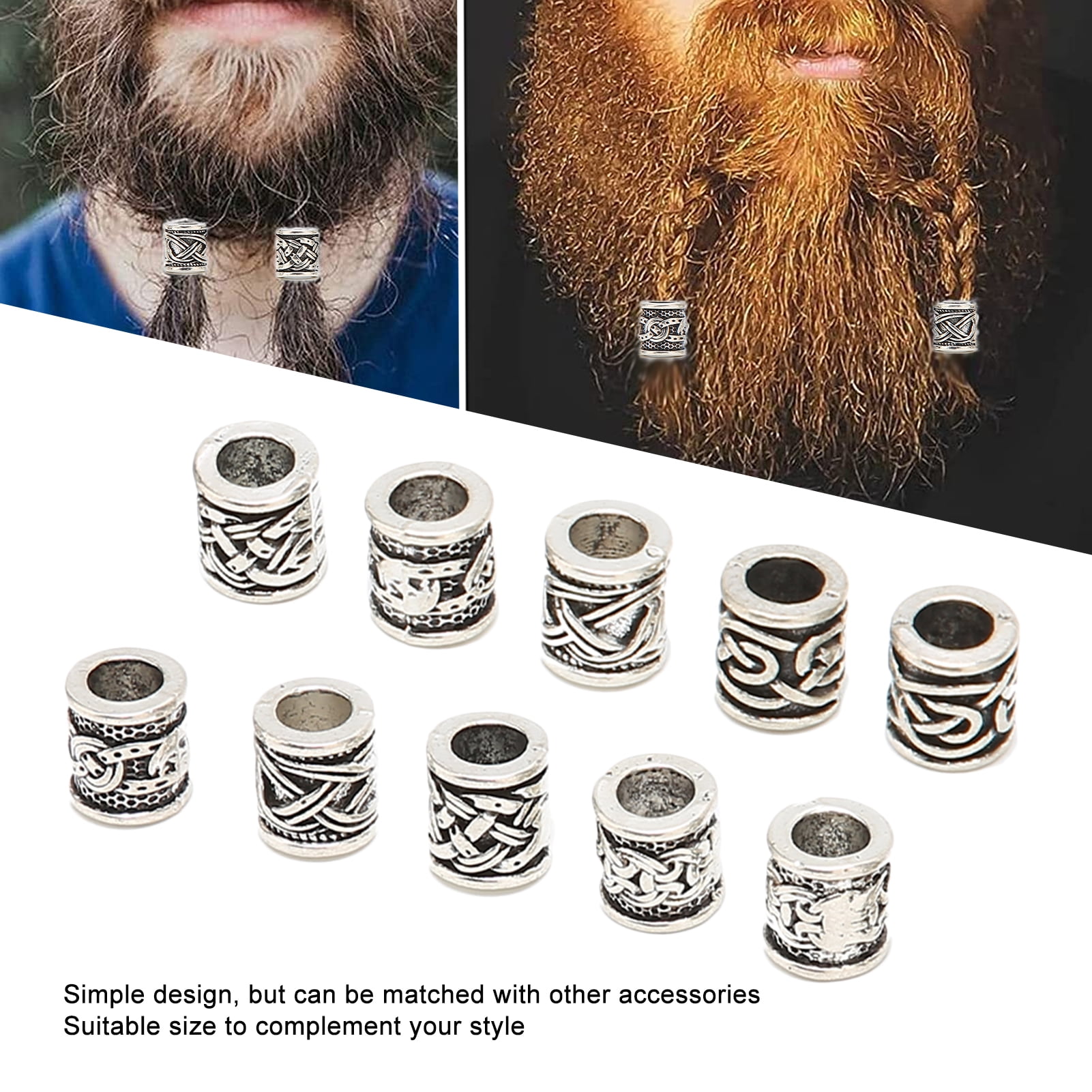 Celtic Beard Beads