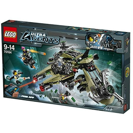 LEGO (Ultra Agent Hurricane Robbery 70164 | Walmart Canada
