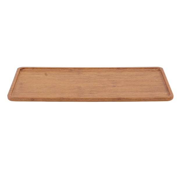 Bread Tray, Durable Food Plate Original Grain Wide Application Flat For ...