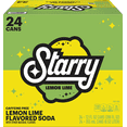 Starry Crisp Refreshing Caffeine-Free Lemon Lime Soft Drink Soda Pop ...