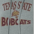 NCAA Texas State Bobcats Womens Grey Muscle Hood - Walmart.com