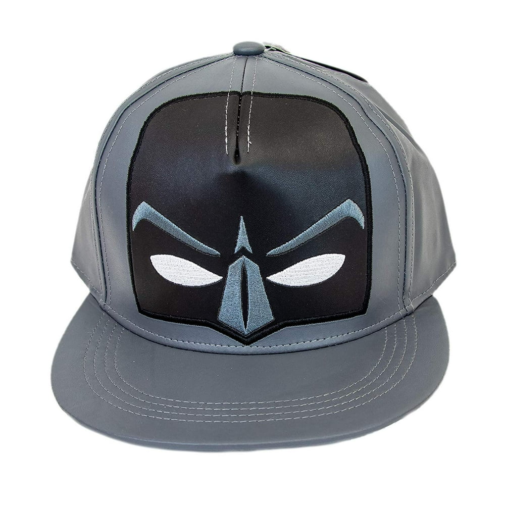 Batman Misc. Novelty Clothing Cap with Screen Print, Gray/Black ...