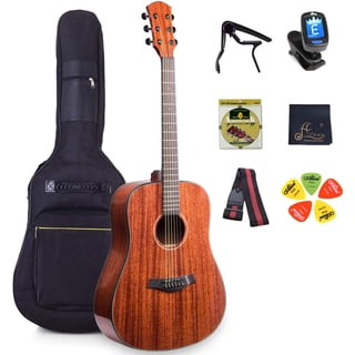 Main Street MA36 Standard Size 36-Inch Steel Strings Acoustic Guitar In ...