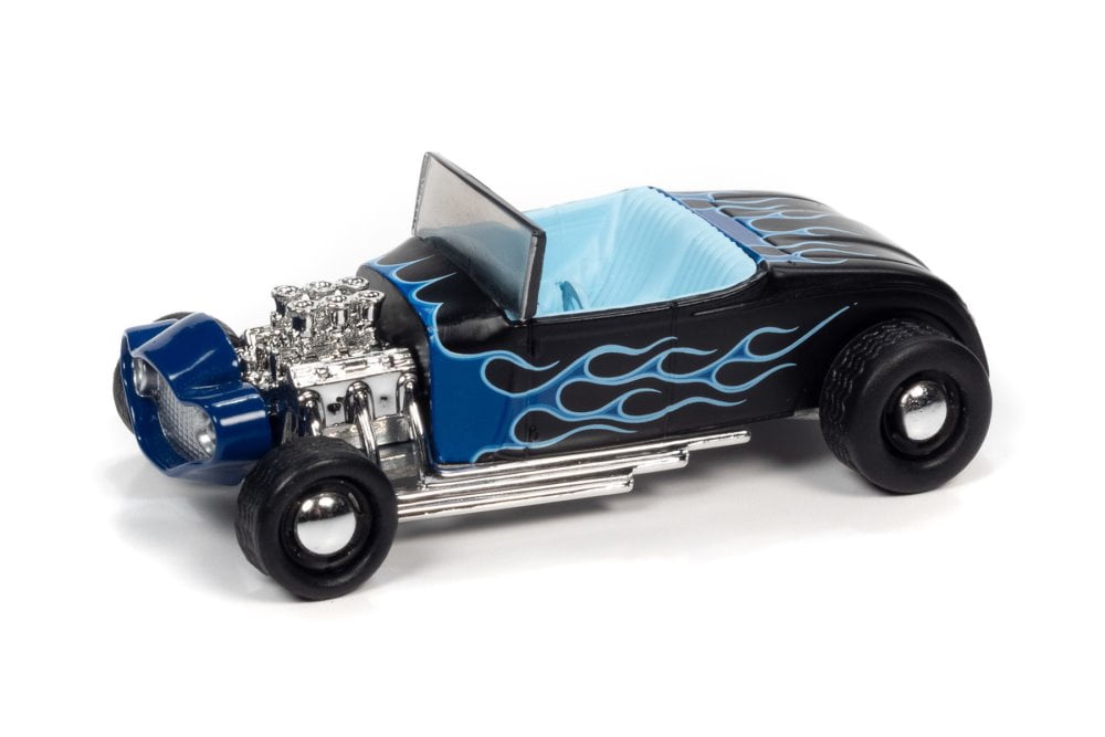 Cool Cars With Blue Flames
