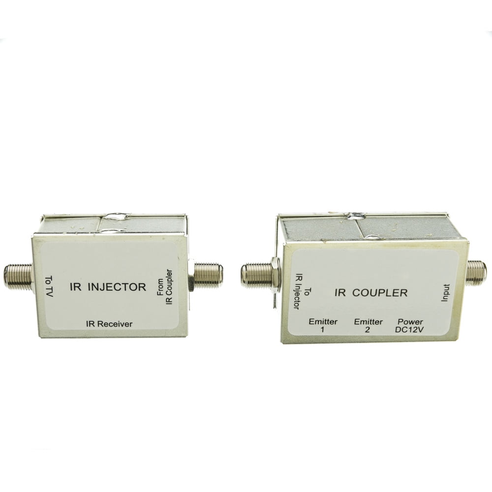 Cable Central LLC IR over Coaxial Cable kit, Includes Injector and ...