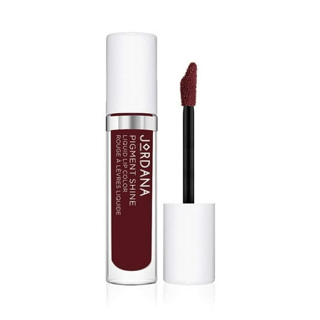 JORDANA pigment shine liquid lip color - 08 PLUMTASTIC | Walmart Canada