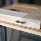 DCT Wood Clamps 2” Inch Pinch Dog 10-Piece Set Woodworking Glue Up ...