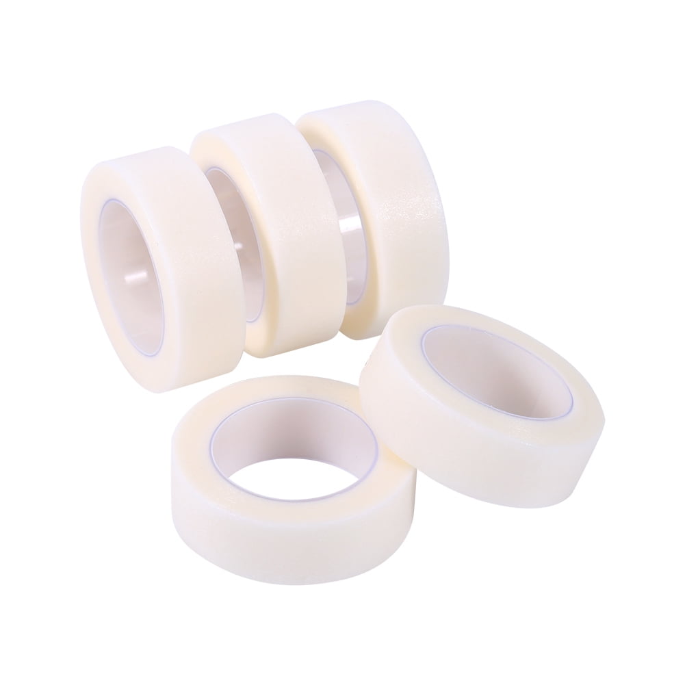 Extensión, 5 rollos de cinta médica para ojos y pestañas, rendimiento ...