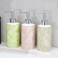 DQQ153 Light Luxury Ceramic 450ml Soap Dispenser Shower Gel Laundry ...