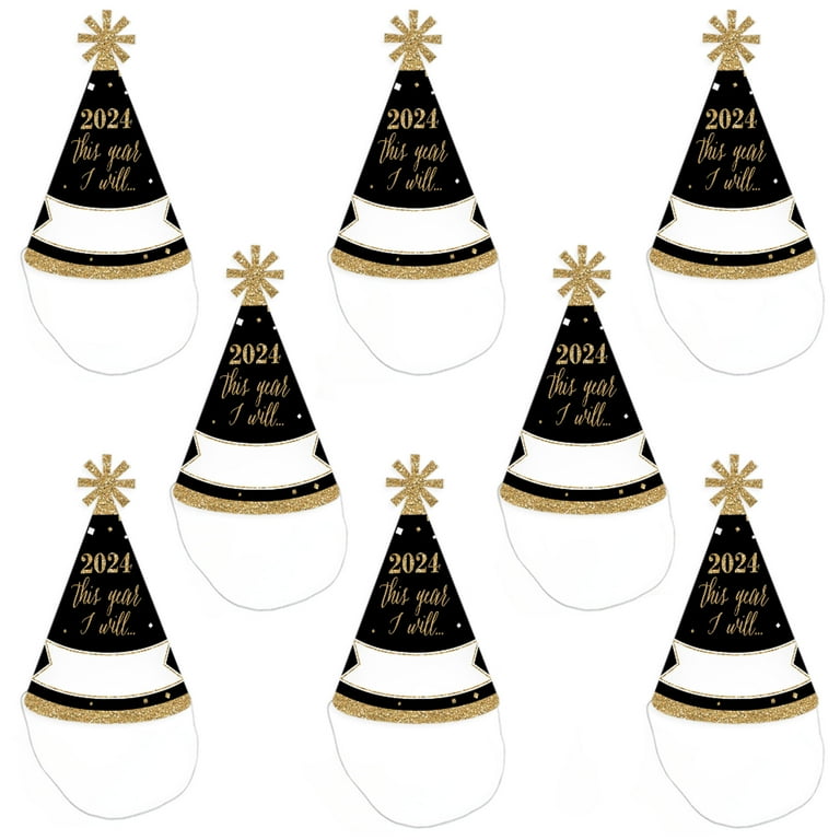 New Years Eve Hat Clipart