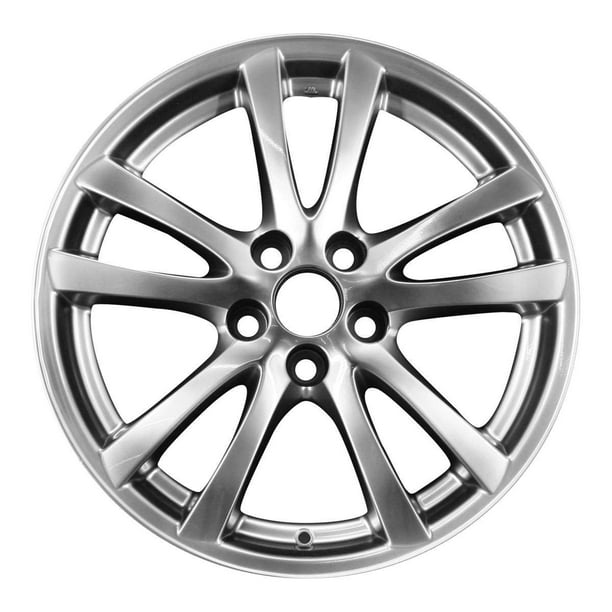 Auto Rim Shop New 18" Replacement Rim for Lexus IS250 IS350 2006 2007 ...
