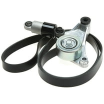 Gates 90K-38216 Complete Serpentine Belt Drive Component Kit - Walmart.com