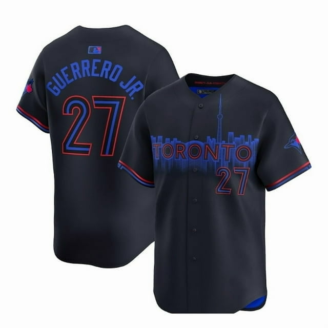 Blue Jays 27 Vladimir Guerrero Jr. MLB Jersey Embroidered Baseball ...