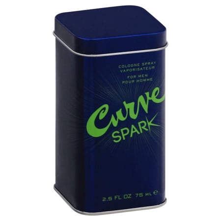 Mens cologne Fragrance Spray by curve, casual cool Day or Night Scent ...