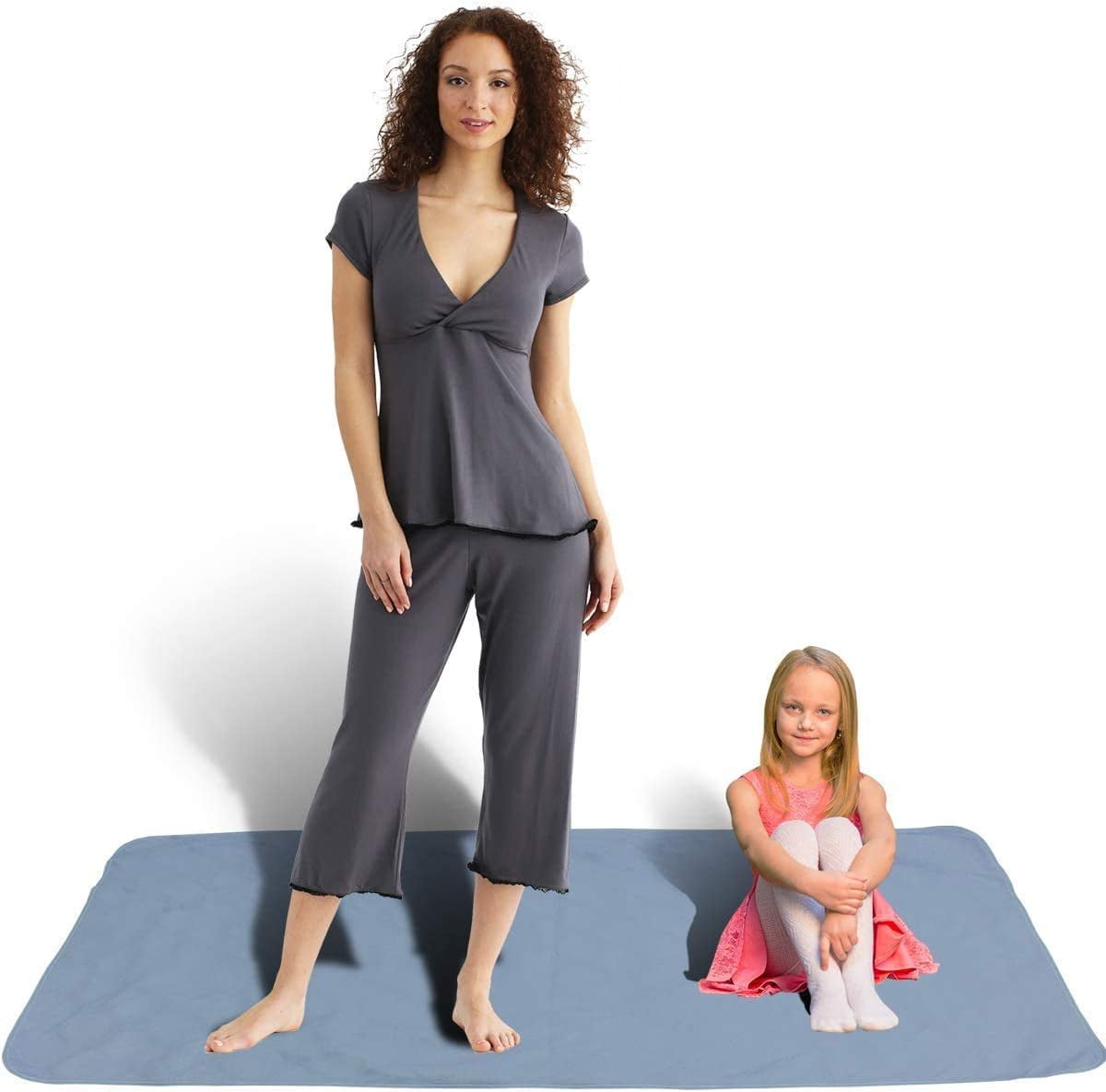 Big Size Washable Bed Pad/XXL Incontinence Underpad Stain Resistant ...