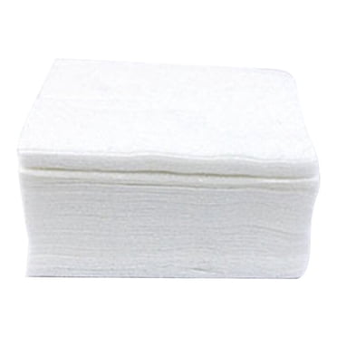 SEFUONI Ultra Soft Square Cotton Pads Triple Layered Cosmetic Cotton ...