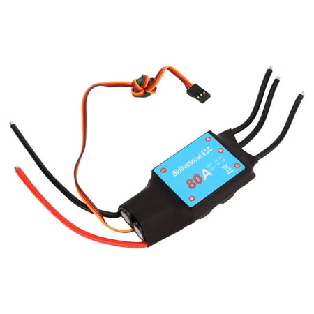 RC Boat 80A ESC, RC Boat Brushless ESC 80A Brushless Auto Learning For Propeller | Walmart Canada