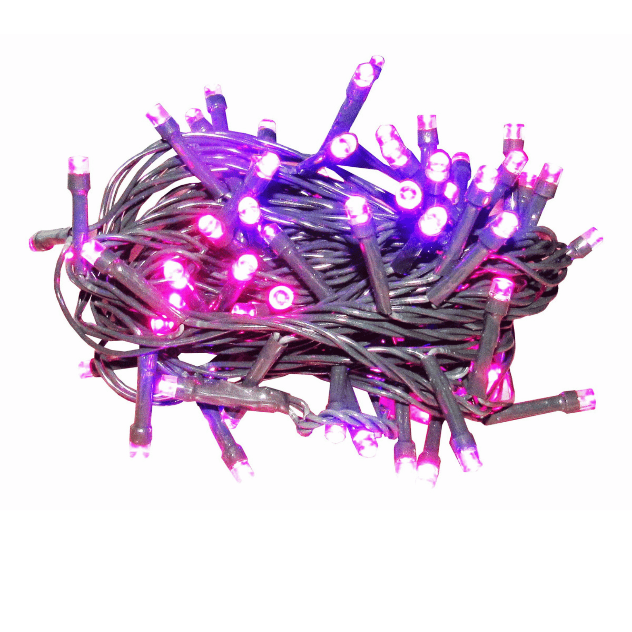 Serie Navideña Luz Led 100 Luces Blanca Calida Multicolor | Walmart en ...