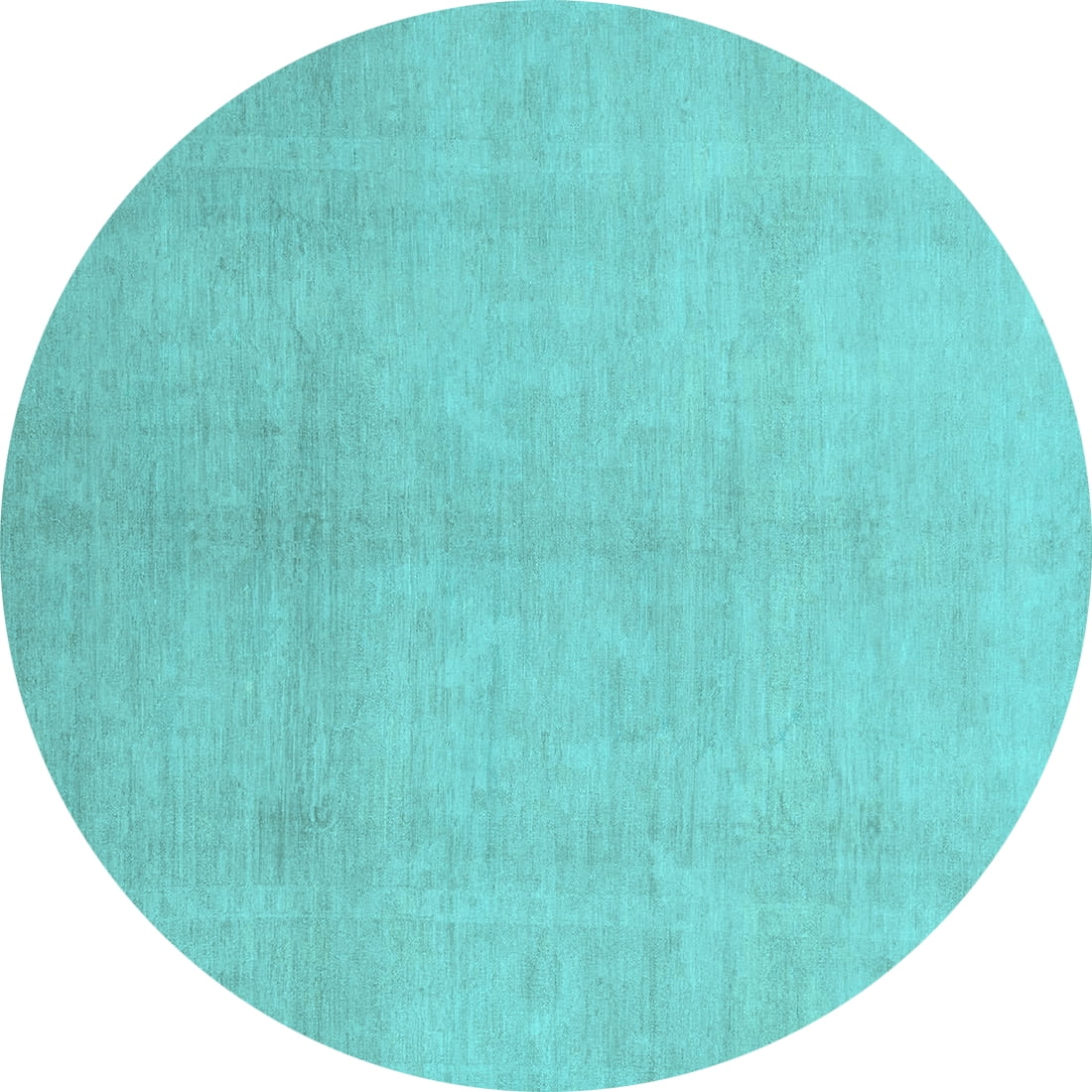 Ahgly Company Indoor Round Oriental Light Blue Modern Area Rugs, 8 ...