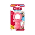 KONG® Puppy Binkie Stuffable Dog Toy, Pink, Small for Beginner Chewers ...