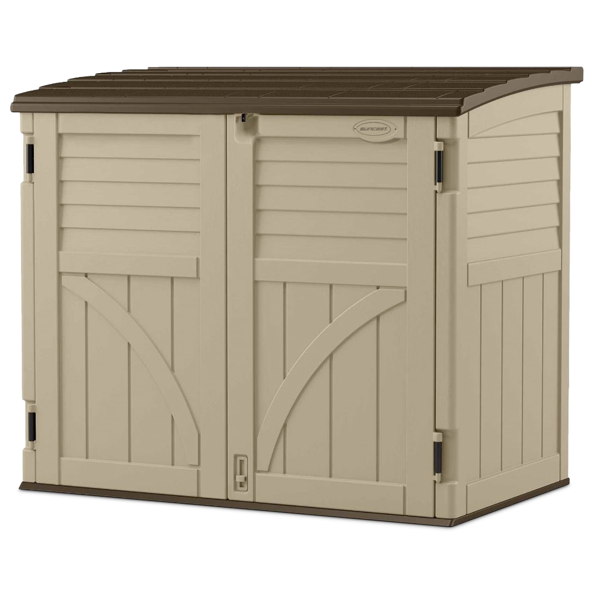 Click here for Suncast 34 Cubic Feet Horizontal Compact Storage S... prices