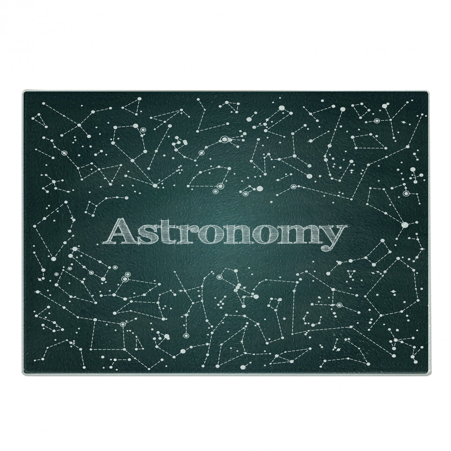 Constellation Cutting Board, Astronomy Scientific Design Chalkboard ...