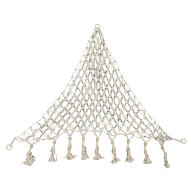 Toys Net Holder Triangular Toy Storage Hammock Cotton for Stuffed ...