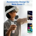 VR Game Handle Accessories for Meta Quest 3 / Oculus Quest 2 ...
