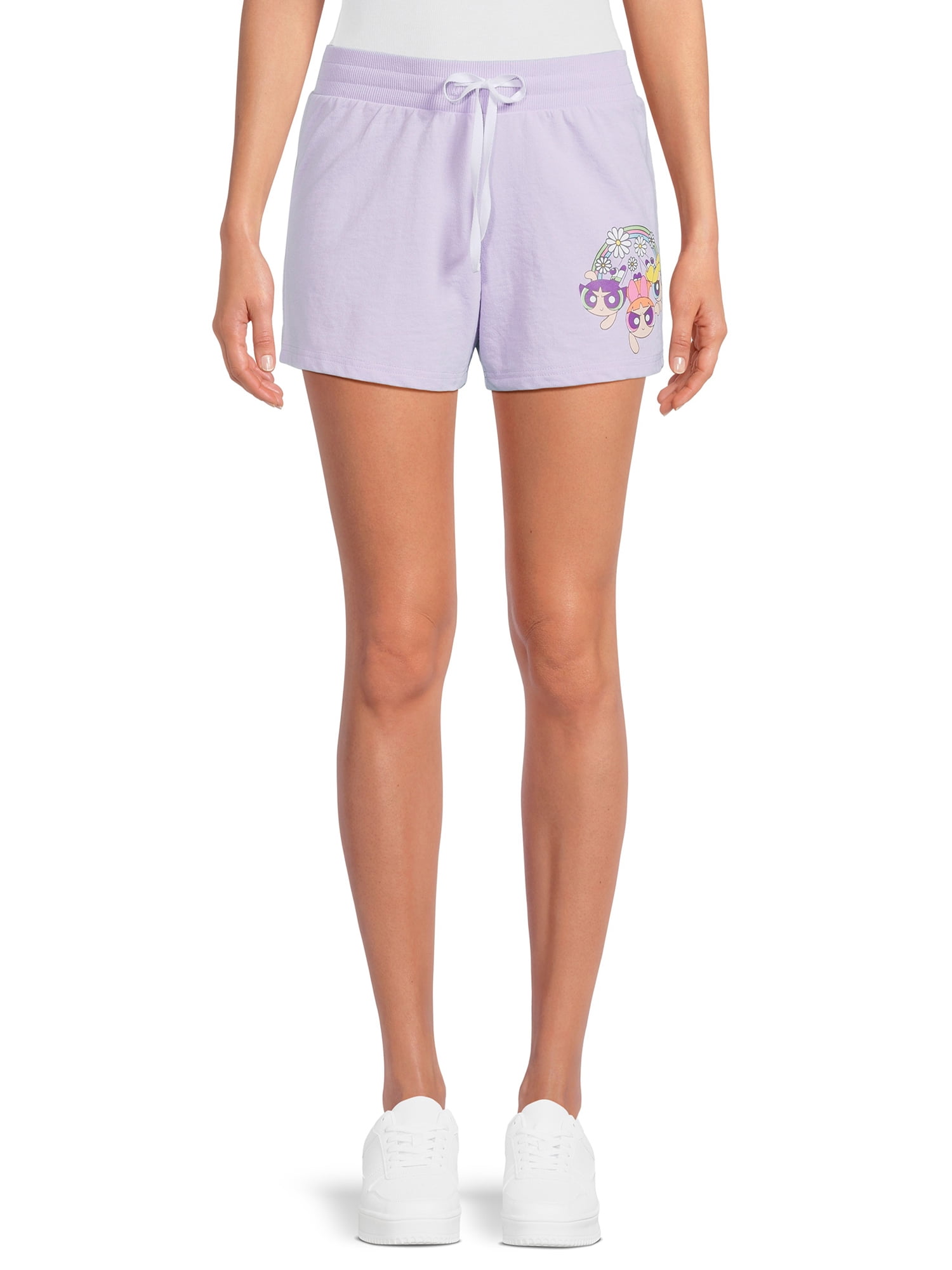 Powerpuff Girls Juniors Pull-On Graphic Shorts, Sizes XS-XXXL - Walmart.com