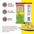 MTR, 3 Minute Ready-to-Cook Poha, Regular Poha - 160g, Pack of 6 ...