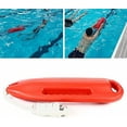 3-Handle Swimming Rescue Buoy, Inflatable Lifeguard Rescue Can Beach ...