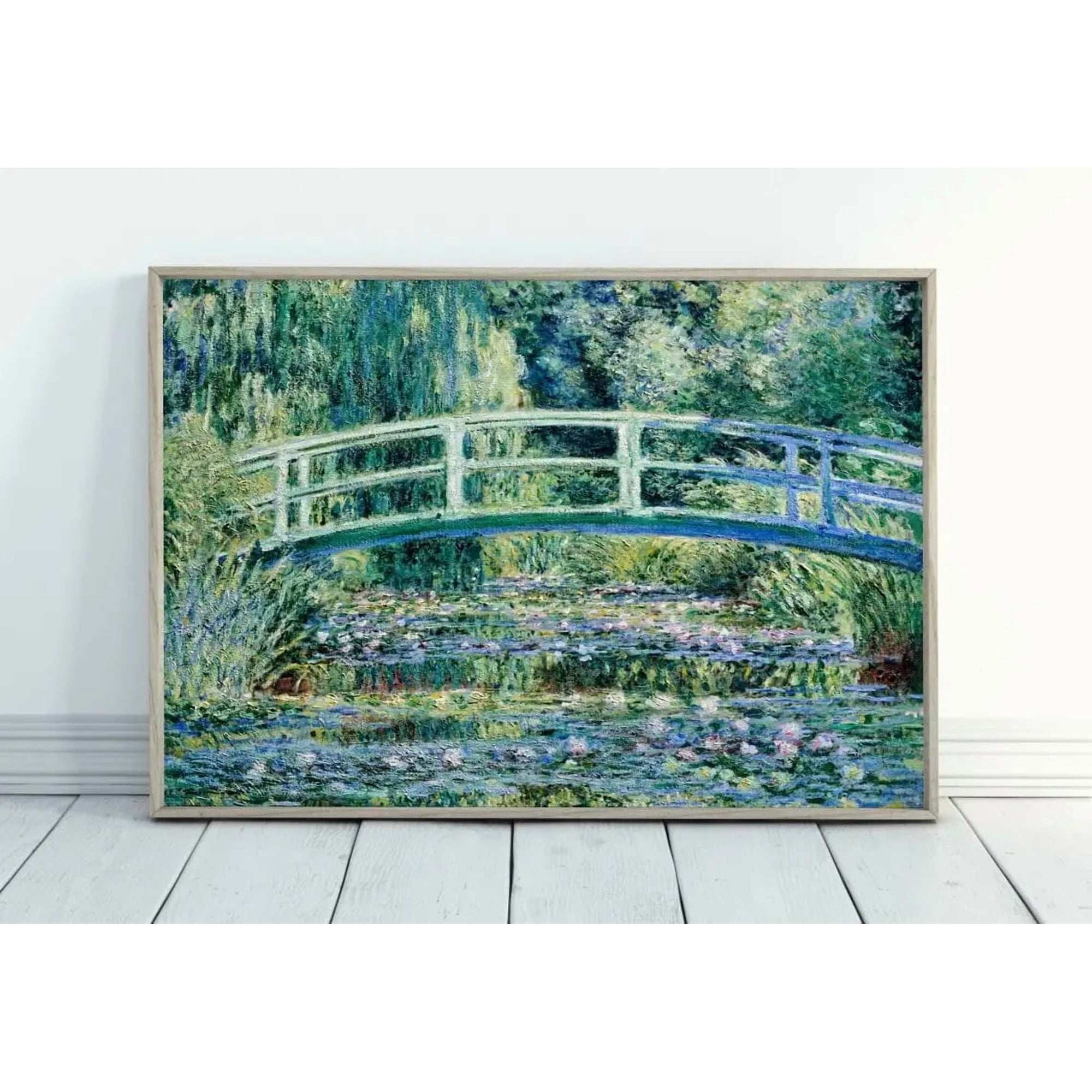 Click here for Nobrand Monet Abstract Landscape Art Canvas Prints... prices
