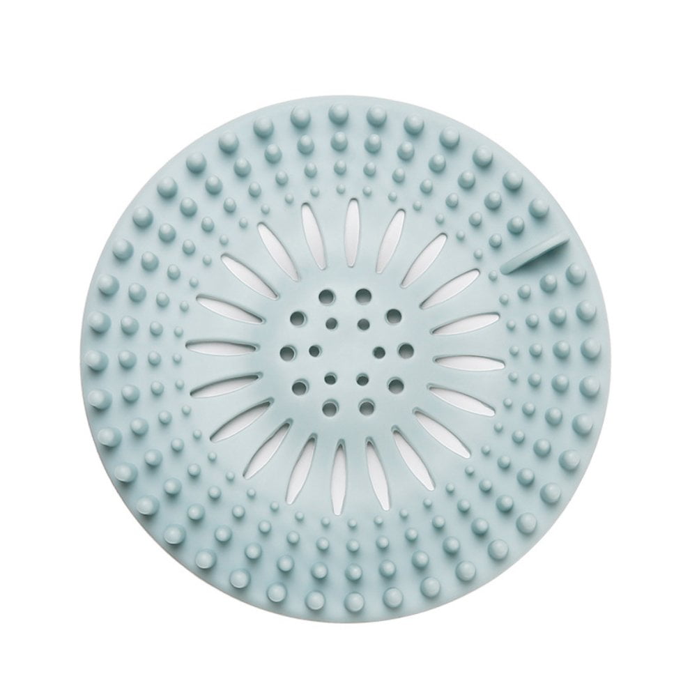 Round Floor Drain Mat Cover Plug Water Filter Shower Drain Covers Sink ...