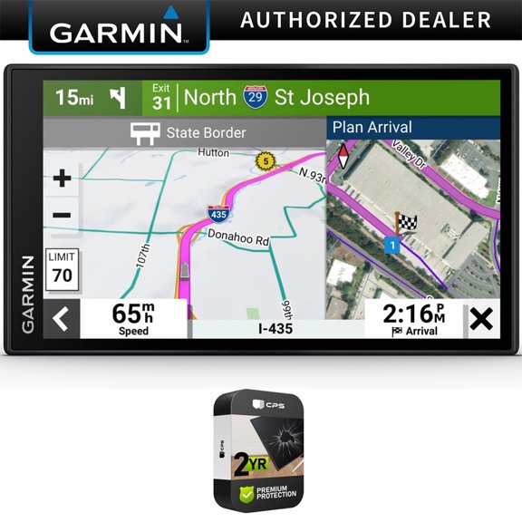 Garmin dezl OTR500 Trucker Navigation GPS with Voice Command - Walmart.com